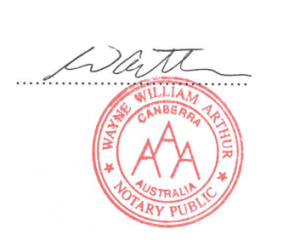 Attest an Australian Document For The UAE